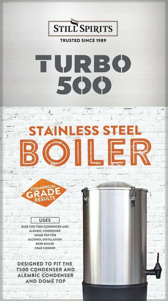 KIT - Still Spirits T500 Stainless Complete Distillery - Home Brew Shop NZ