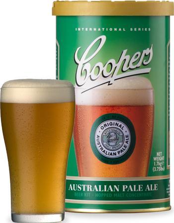 Coopers Australian Pale Ale - Home Brew Shop NZ