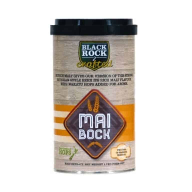 Black Rock Bock - Home Brew Supplies NZ (Loyalty Savings)
