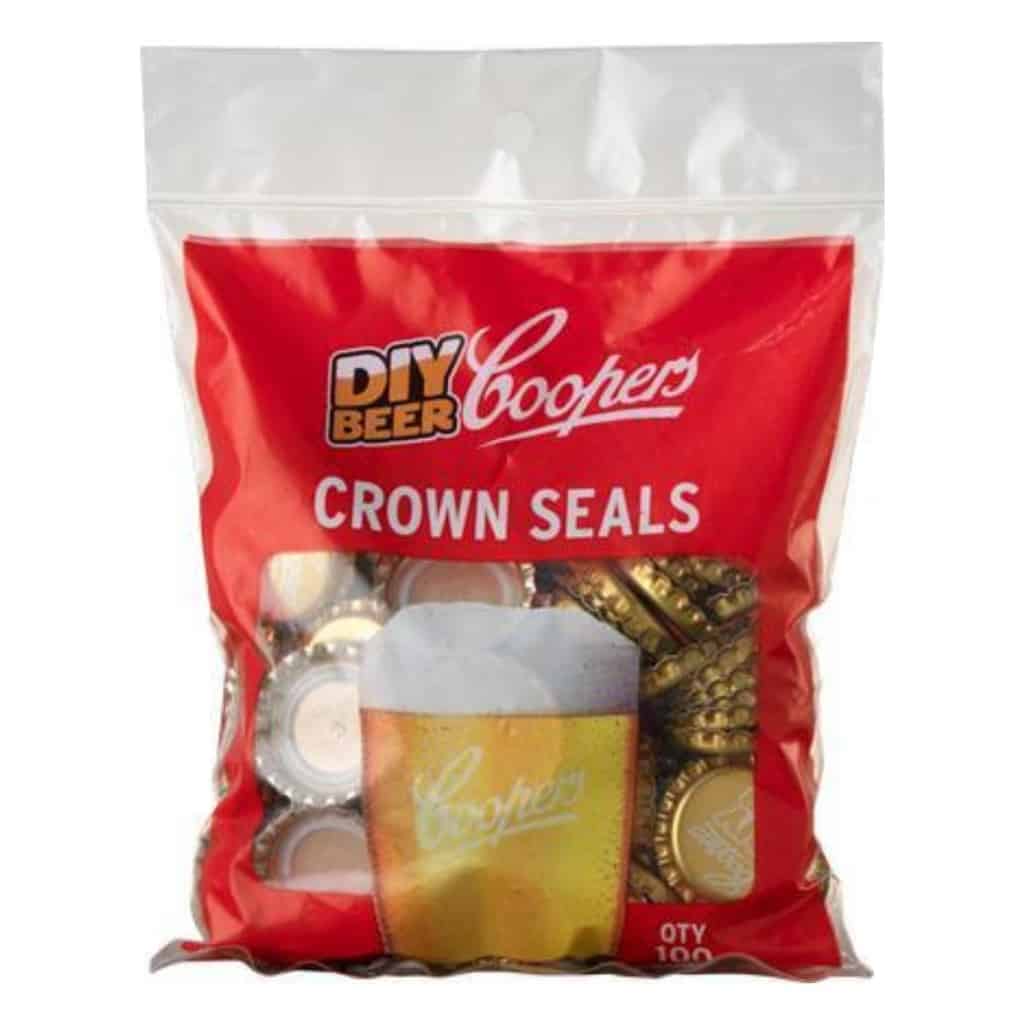 Crown Seals - 100 - Home Brew Supplies NZ (Loyalty Savings)