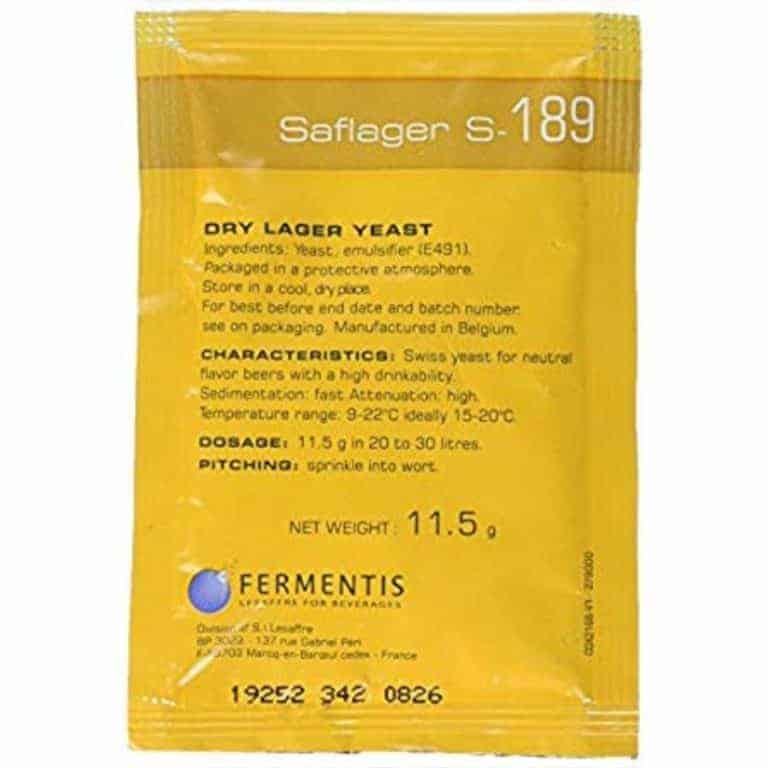 Saflager S-189 Yeast - Home Brew Supplies NZ (Loyalty Savings)