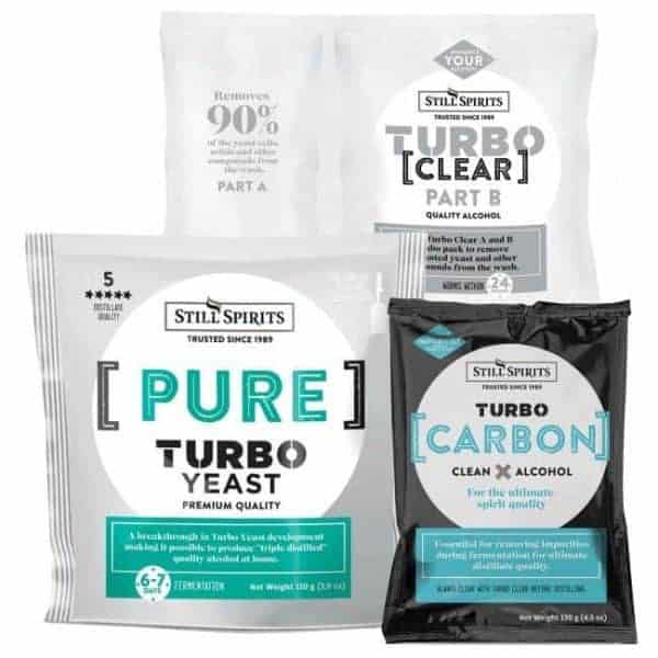 Still Spirits Pure Turbo Pack - Home Brew Supplies NZ (Loyalty Savings)