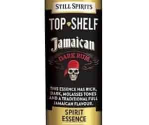 Top Shelf Jamaican Dark Rum - Home Brew Supplies NZ (Loyalty Savings)