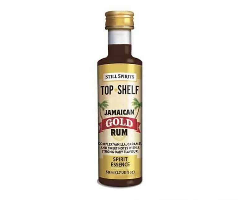 Top Shelf Jamaican Gold Rum - Home Brew Supplies NZ (Loyalty Savings)