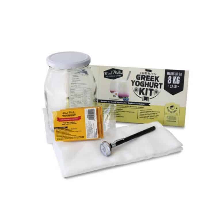 Mad Millie Greek Yoghurt Kit - Yoghurt Making NZ (Loyalty Savings)