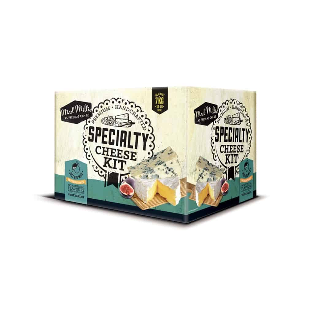 Mad Millie Artisan Cheese Kit - Cheese Making (Loyalty Savings)