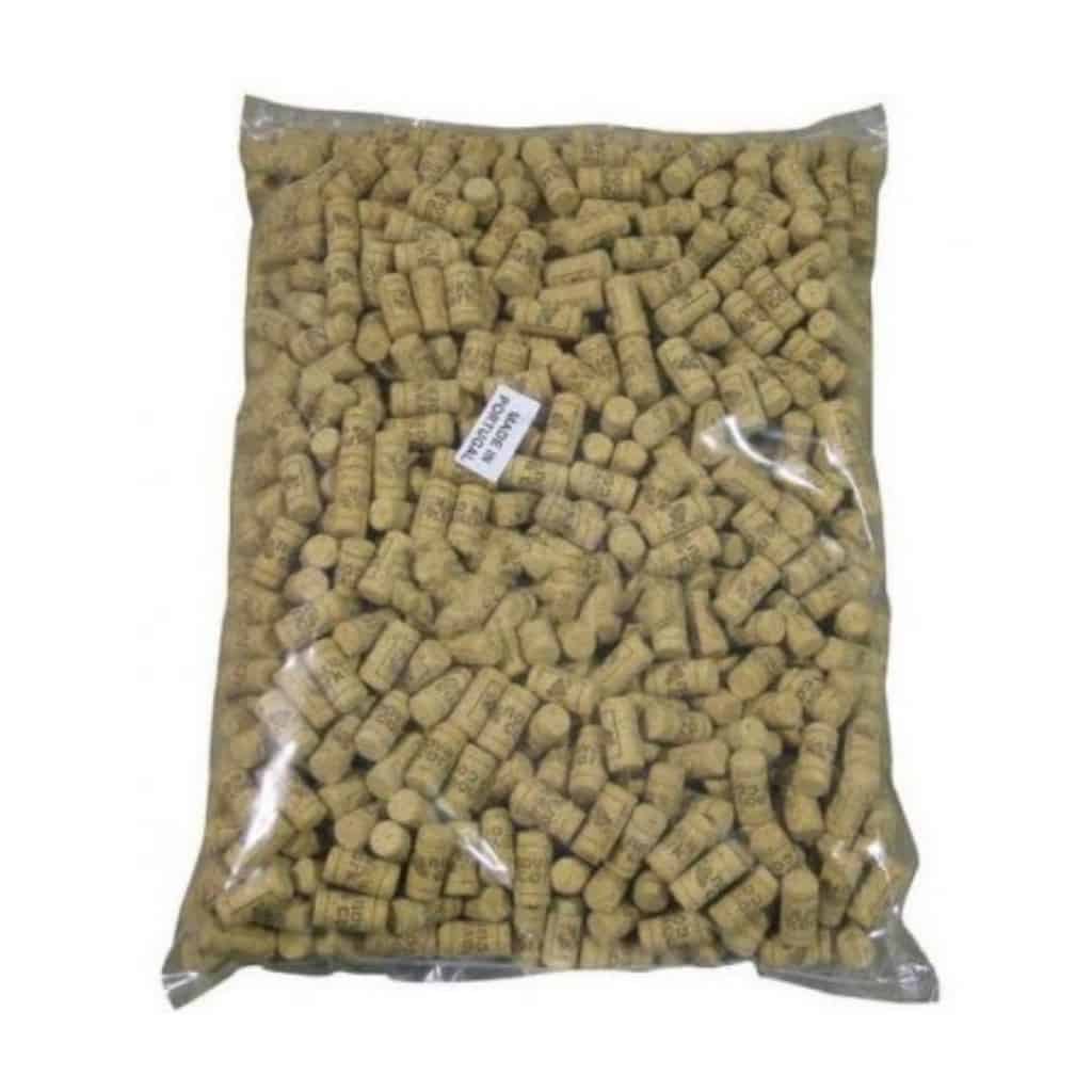 VHA Agglomerate Corks 38x24mm – 1000 X Corks - Home Brew Wine NZ ...