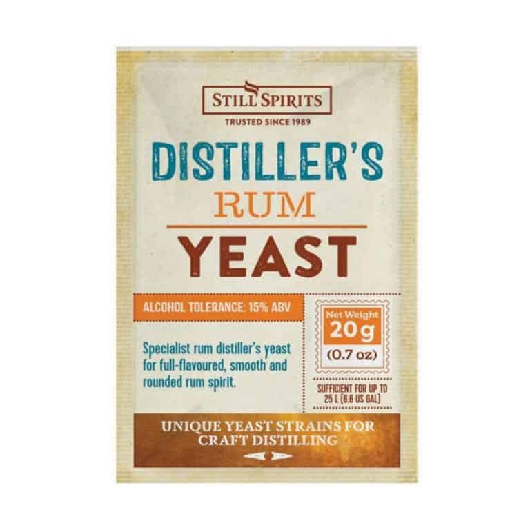 Distiller’s Yeast Rum - Home Brew Spirits NZ (Loyalty Savings)