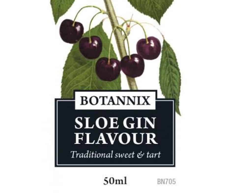 Botannix Sloe Gin - Home Brew Spirits NZ (Loyalty Savings)