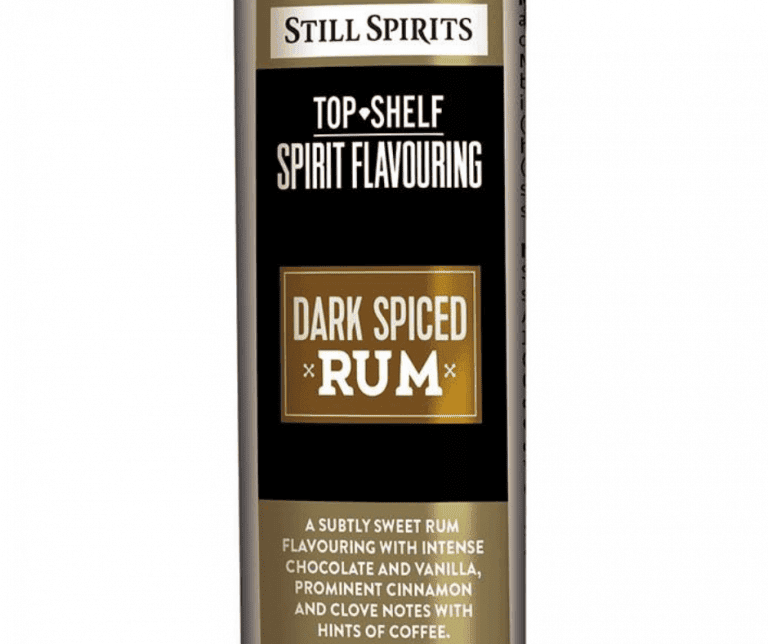 Top Shelf Dark Spiced Rum - Home Brew Spirits NZ (Loyalty Savings)