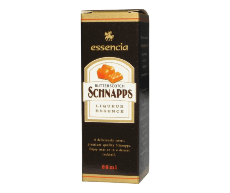 Essencia Butterscotch Schnapps - Home Brew Spirits NZ (Loyalty Savings)