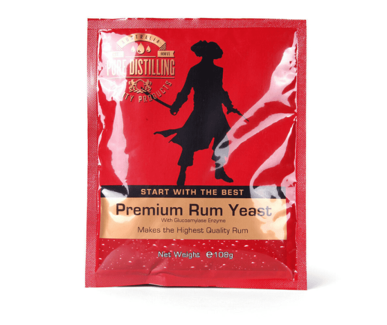 Pure Distilling Rum Yeast - Home Brew Spirits NZ (Loyalty Savings)