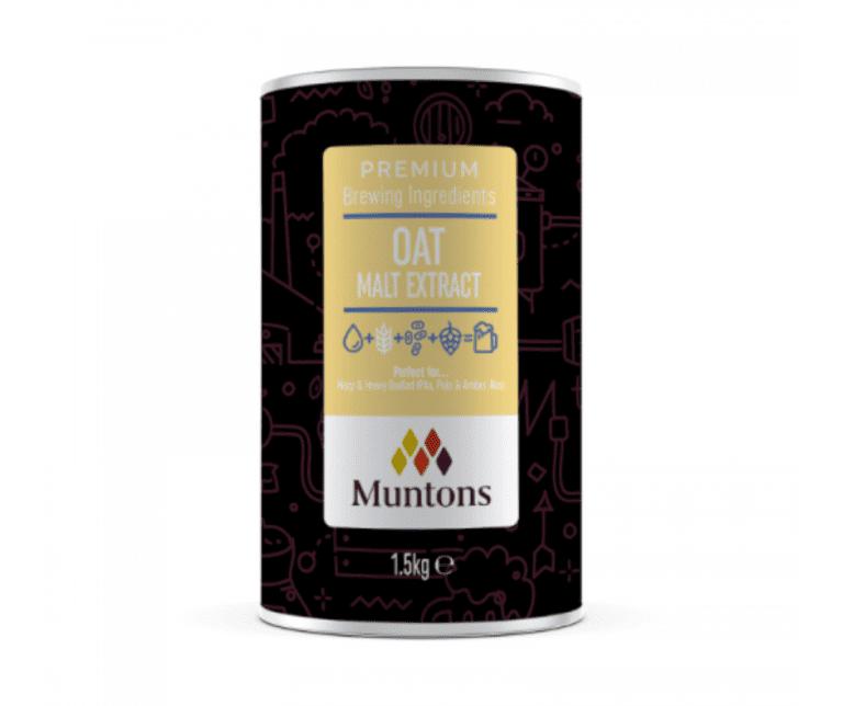 Muntons Oat Malt Extract - Home Brew Supplies NZ (Loyalty Savings)