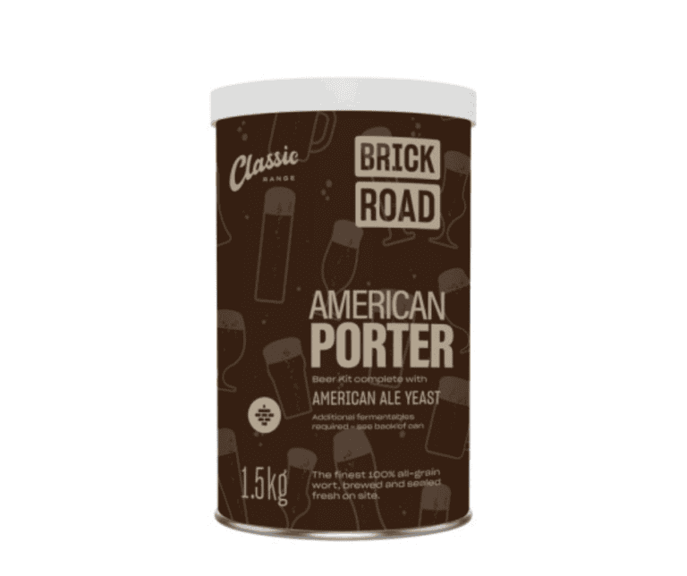 Brick Road American Porter - Home Brew Supplies NZ (Loyalty Savings)