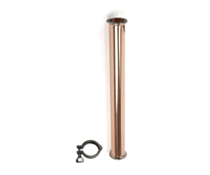 Essencia Express 50cm Copper Tri-clamp Extension - Home Brew Supplies ...