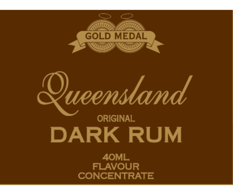 Gold Medal Queensland Dark Rum - Home Brew Spirits NZ (Loyalty Savings)