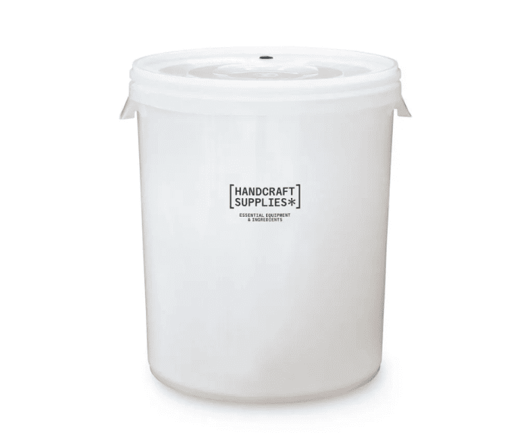 30L Bucket With Lid & Grommet - Home Brew Equipment NZ (Loyalty Savings)