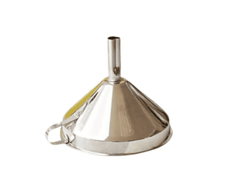 Stainless Steel Funnel - 14cm - Home Brew Supplies NZ (Loyalty Savings)