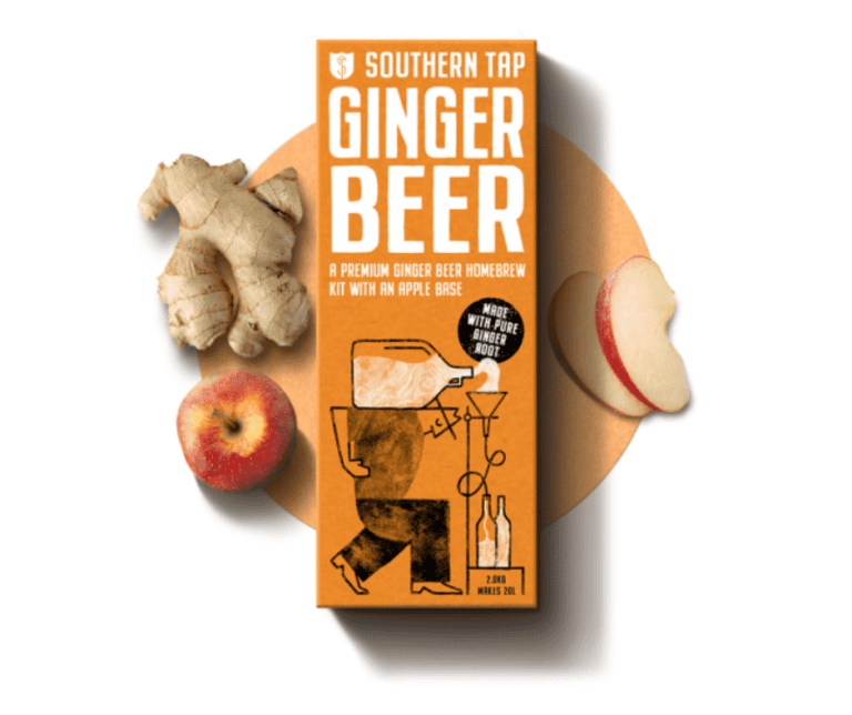 Southern Tap Ginger Beer Kit - Home Brew Supplies NZ (Loyalty Savings)
