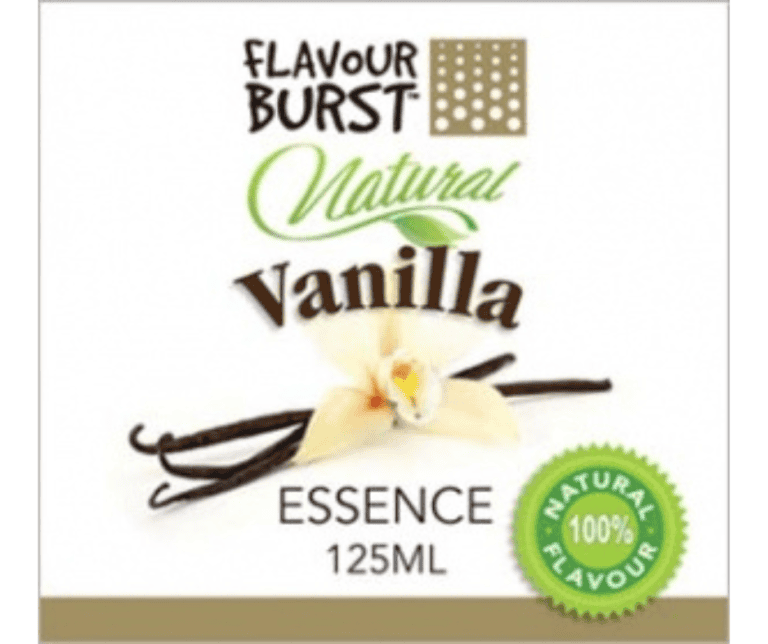 Flavour Burst Vanilla - 125ml - Home Brew Supplies NZ (Loyalty Savings)